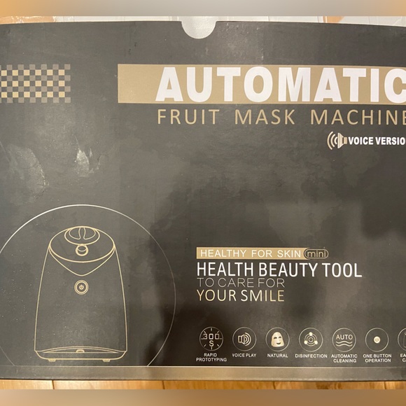 Bath & Body | Facial Mask Machine Natural Fruit Vegetable Face Mask ...